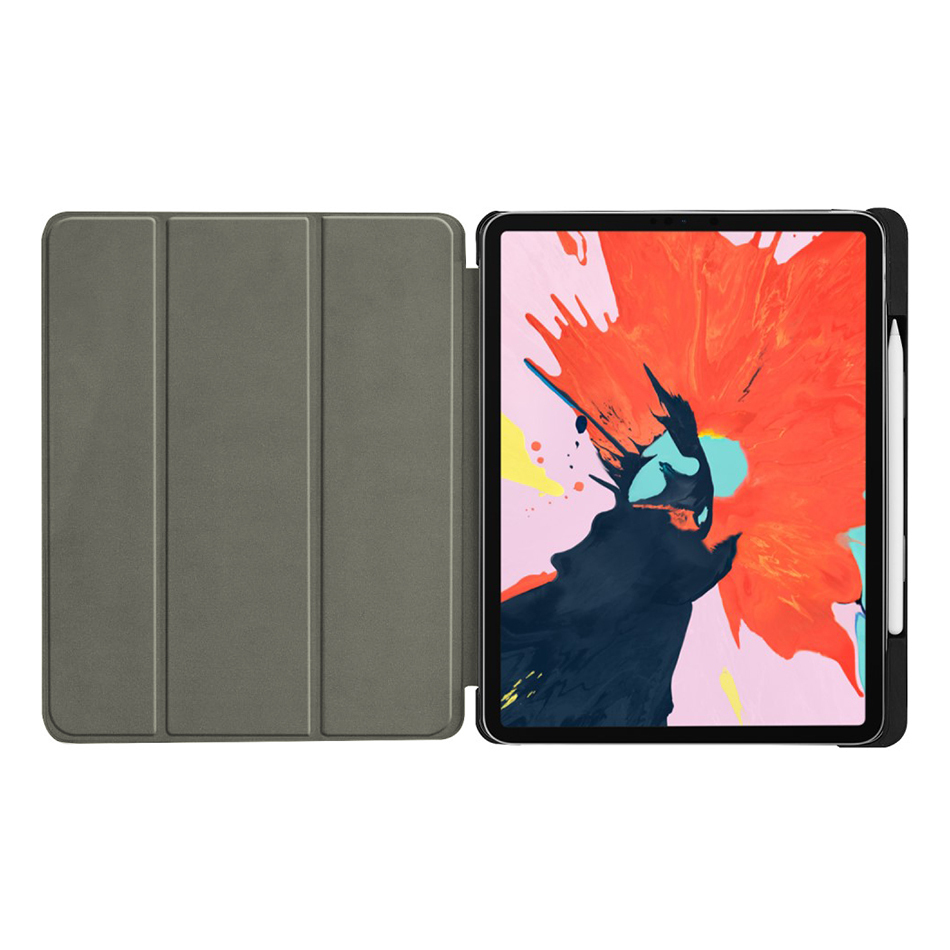 Trifold Smart Case for Apple iPad Pro 12.9-inch (3rd Gen) (Blue)